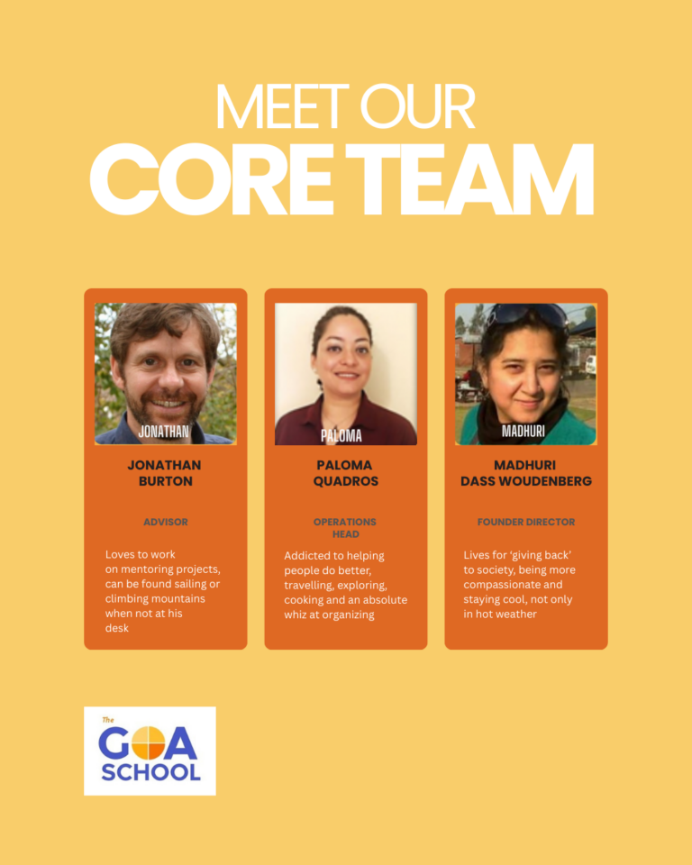 Meet the Team - The Goa School